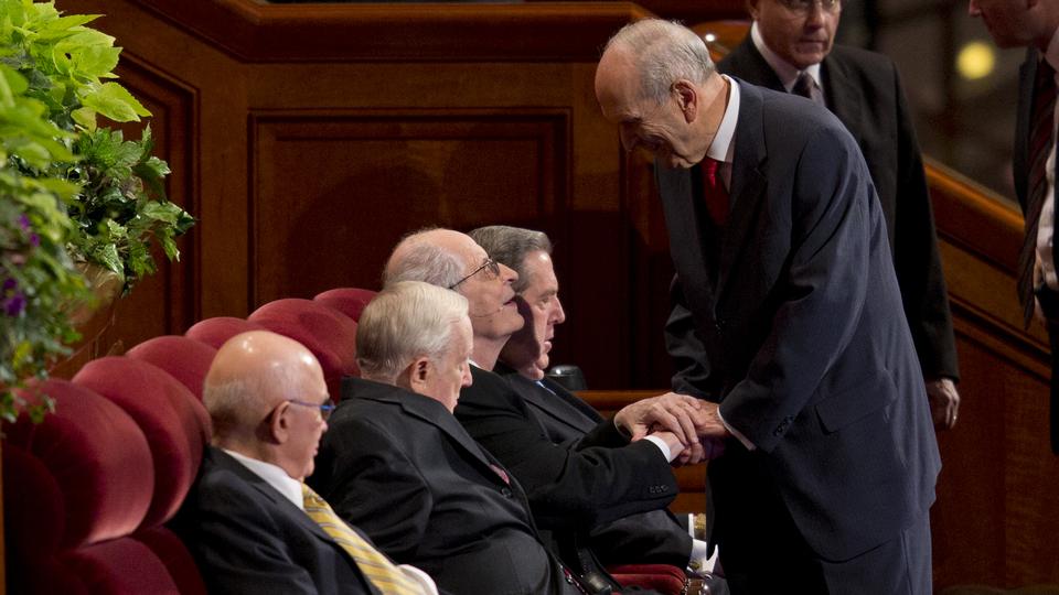 1ª mensagem do Pres. Nelson em 2021: “Crescer no princípio da revelação ...