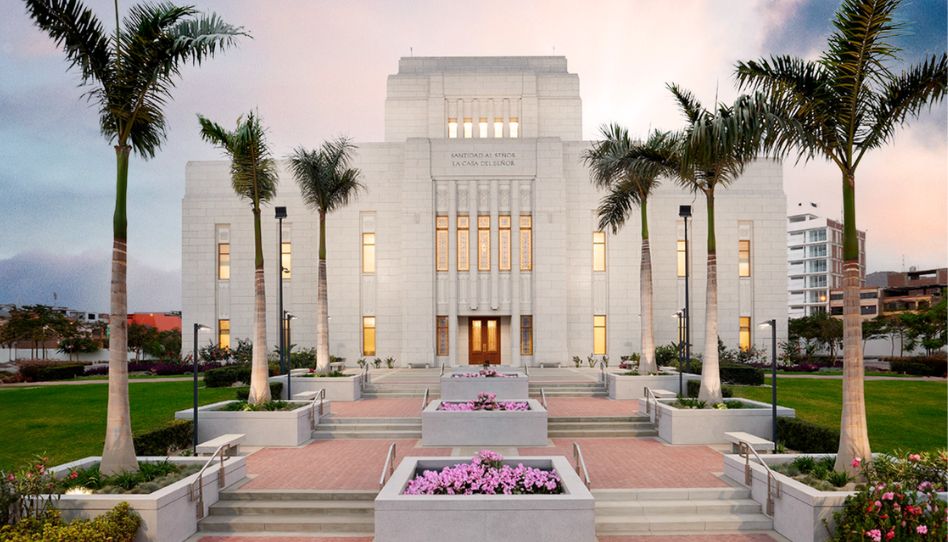 Conheça o novo Templo de Lima Peru Los Olivos - Portal SUD